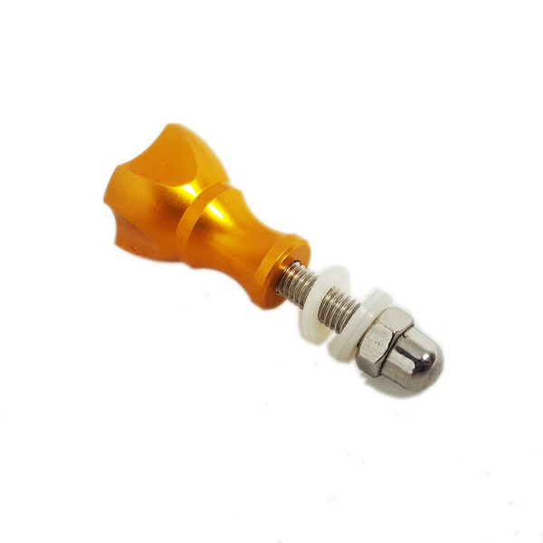 Camera Mount | Aluminium Short Bolt | Gold – Dunlop Kartsport
