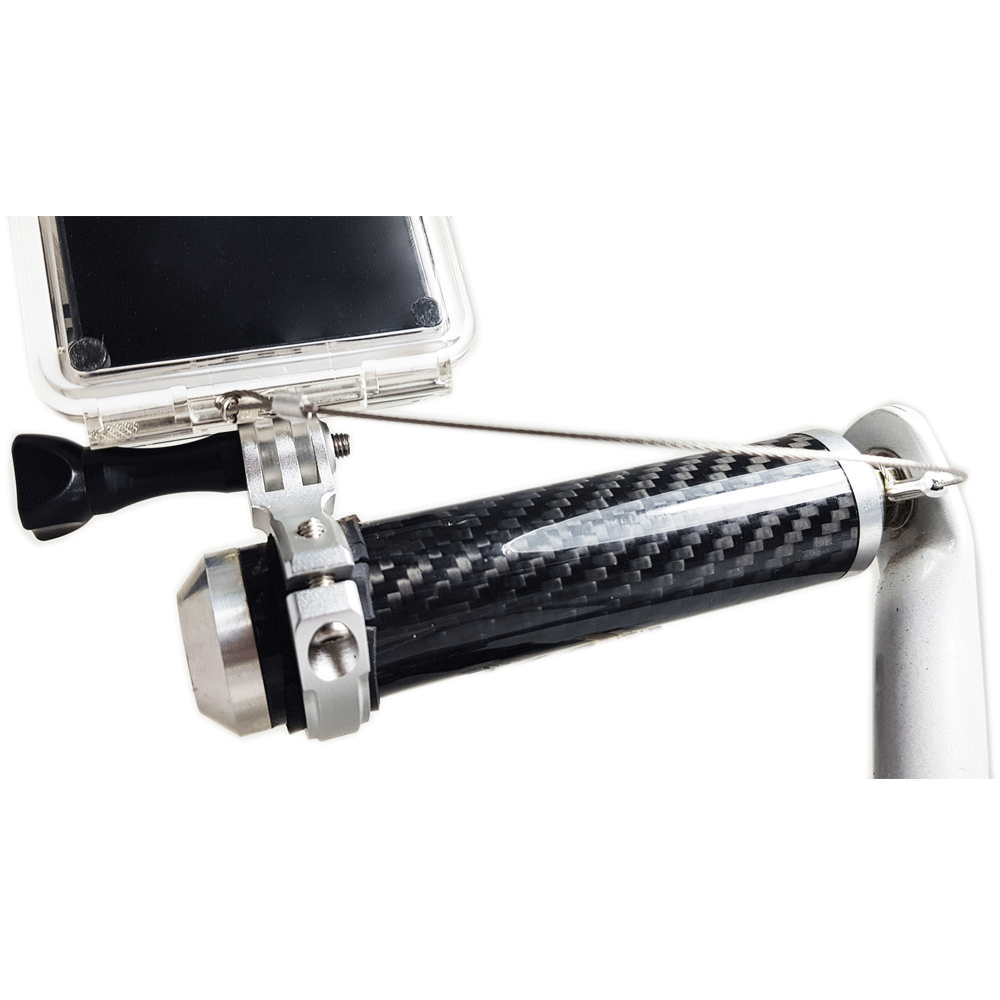 Camera Mount | Carbon Seat Mount Kit With Stainless Steel Tether| Shor ...