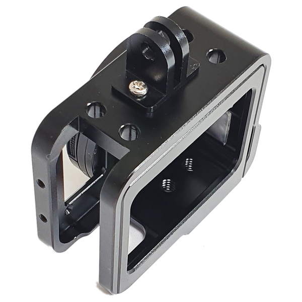 Camera Case | GoPro Hero 8 Aluminium Frame | Black – Dunlop Kartsport